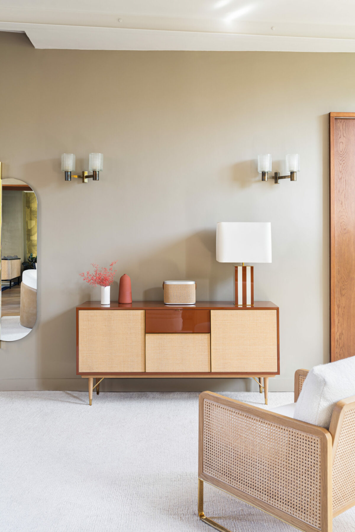 Enfilade design - Enfilade Miroir Red Edition | Red Edition Paris