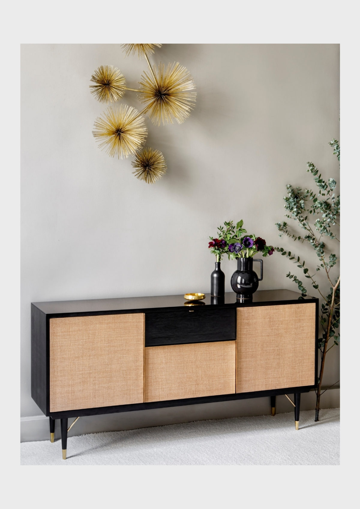 Enfilade design - Enfilade Miroir Red Edition | Red Edition Paris