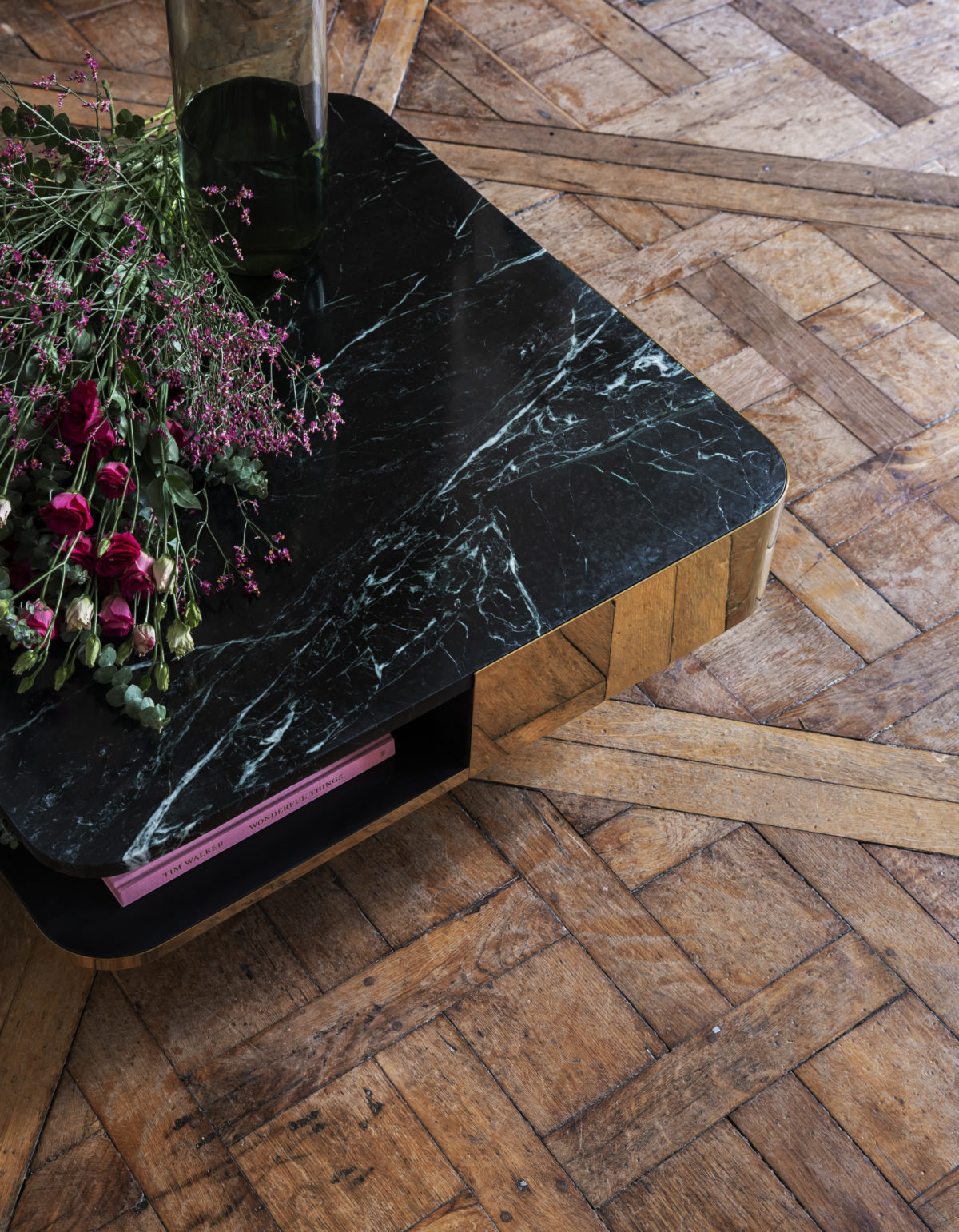 Lounge coffee table - Red Edition