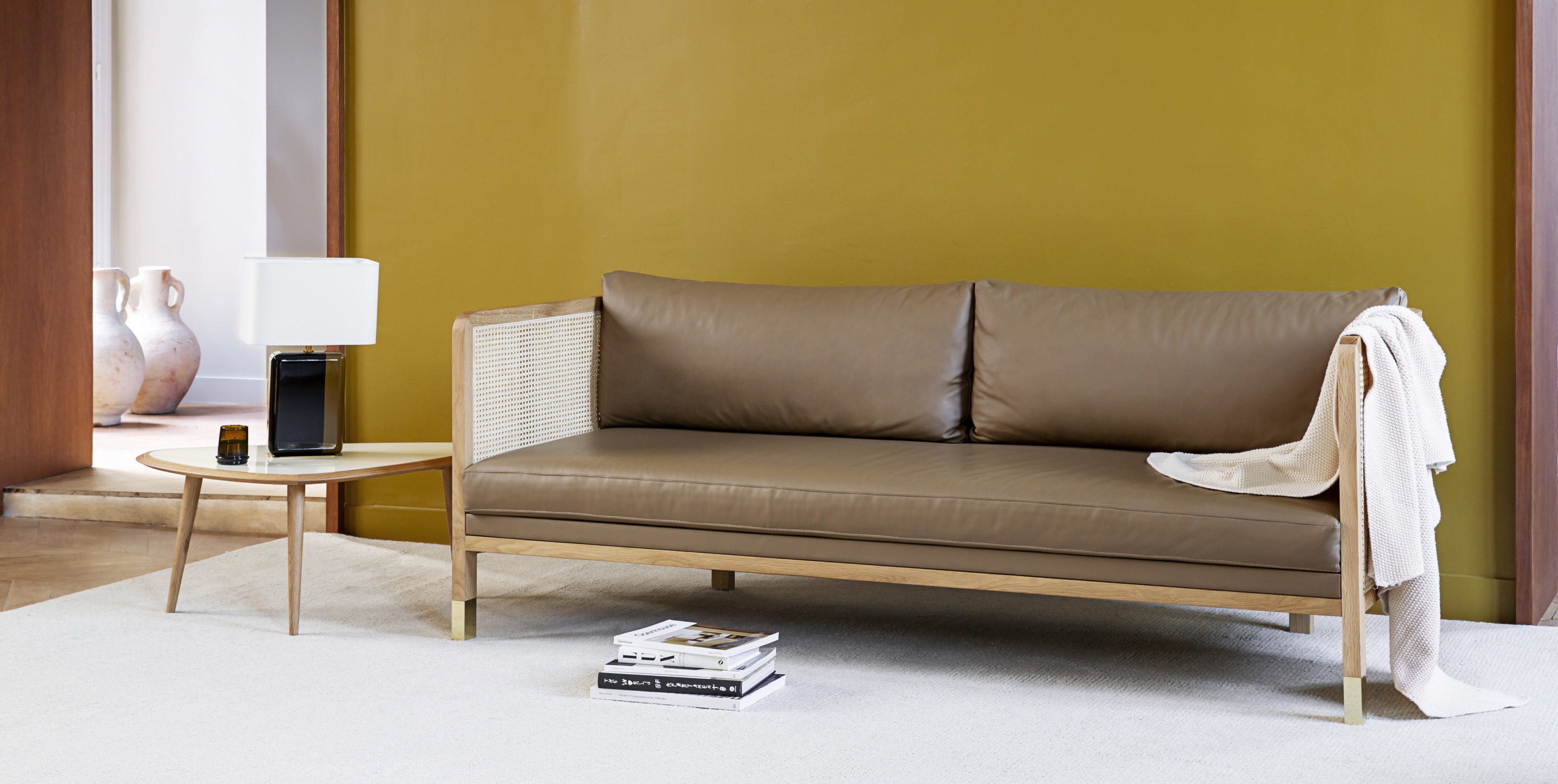 Canapé design - Canapé Cannage Red Edition | Red Edition Paris