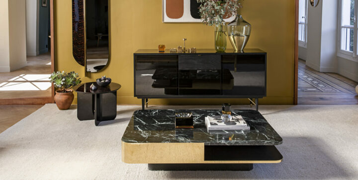 Lounge coffee table - Red Edition