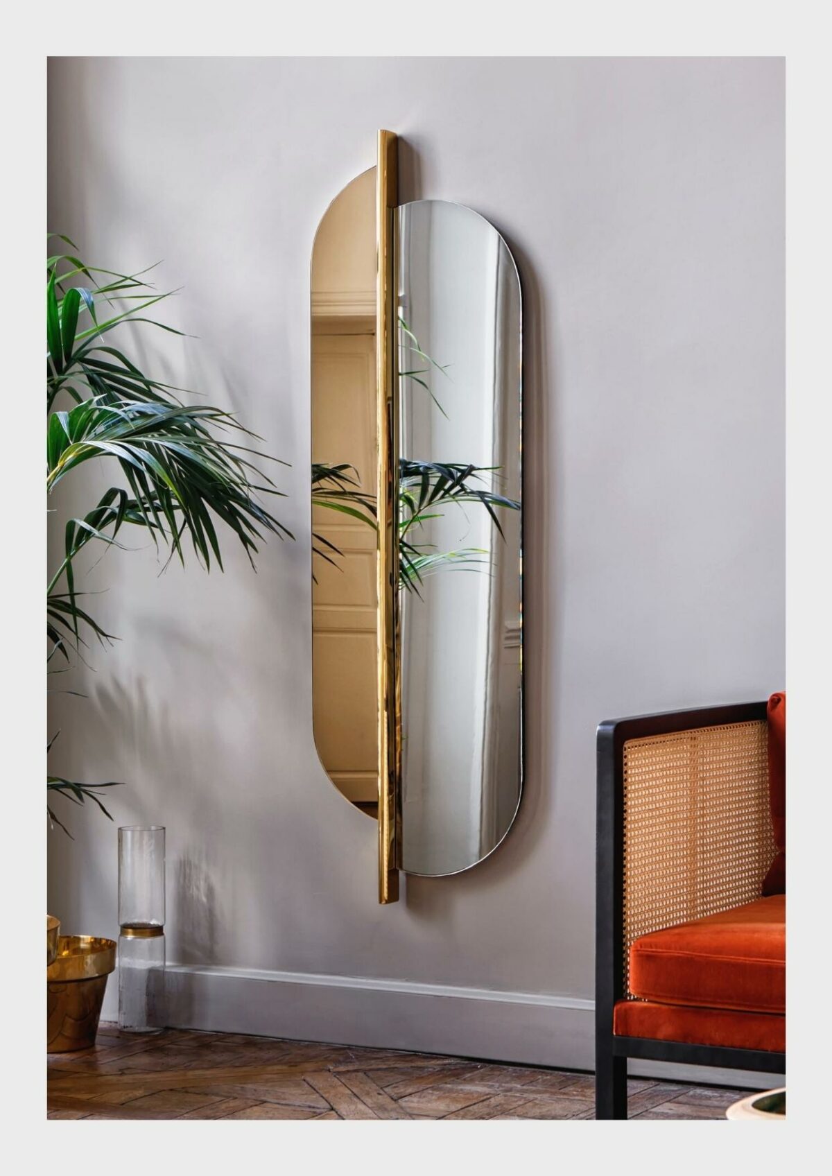 Totem mirror - Red Edition