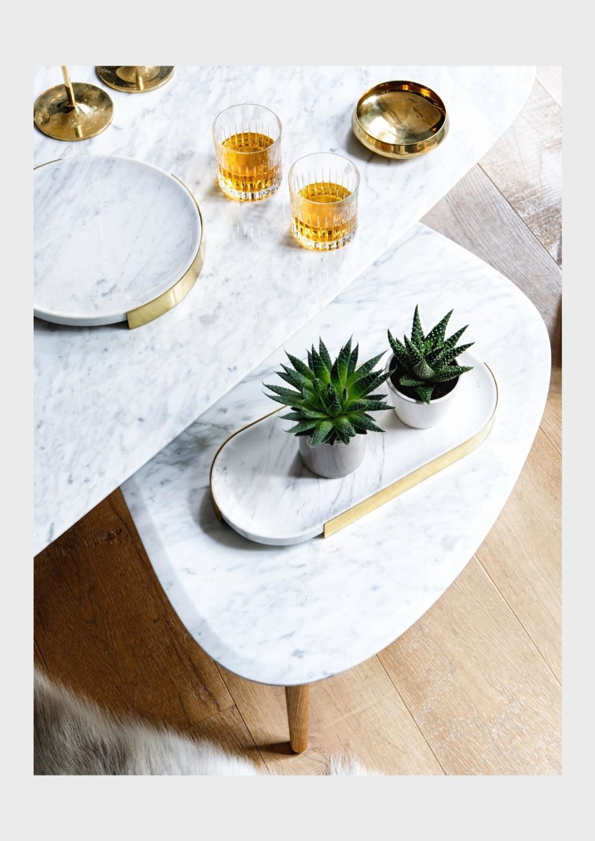 Midcentury Modern 50's Coffee Table- Red Edition