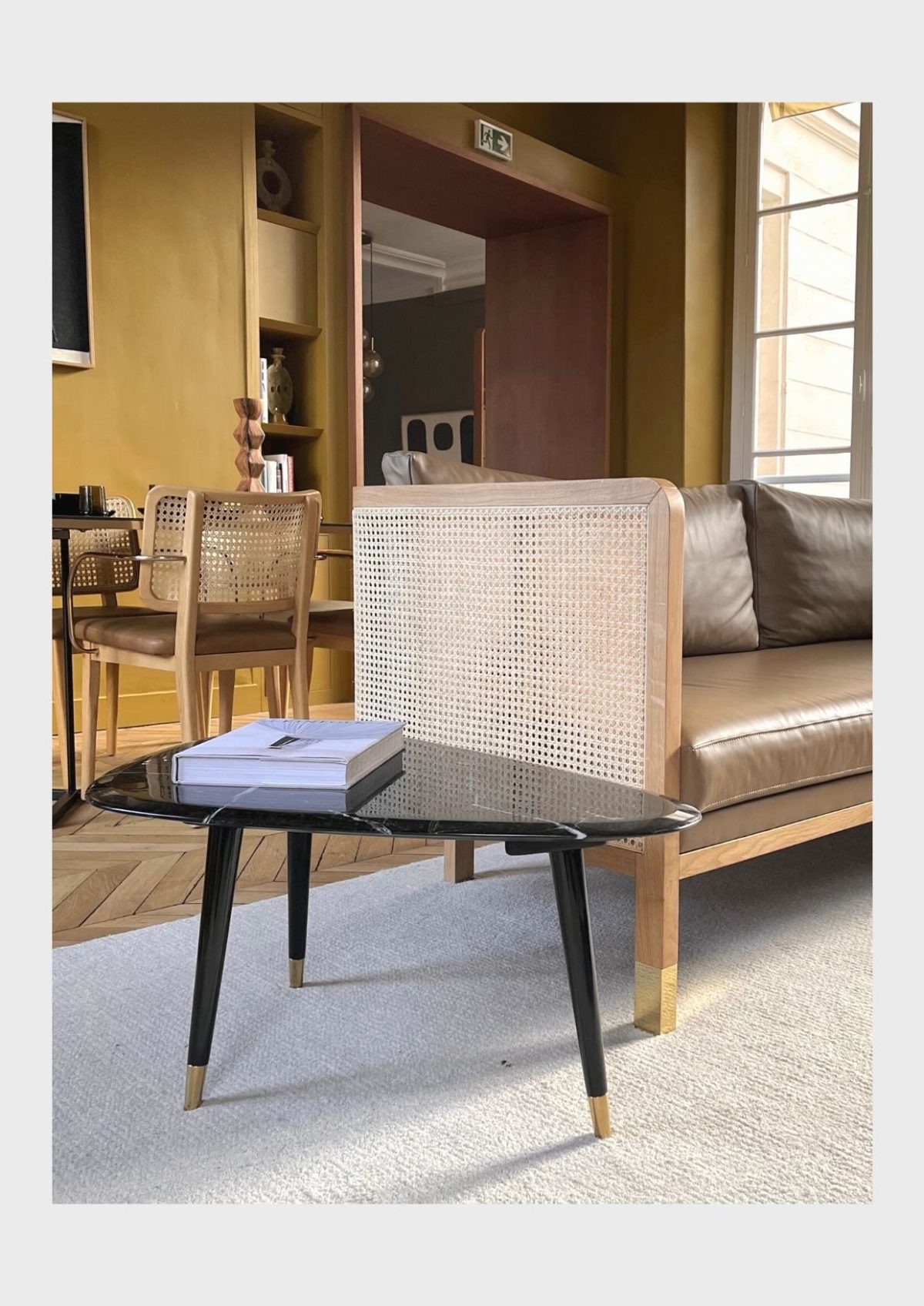 Table design - Table basse Small Red Edition | Red Edition Paris