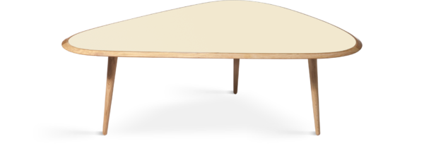 Midcentury Modern 50's Coffee Table- Red Edition