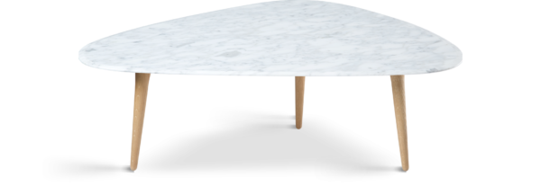 Midcentury Modern 50's Coffee Table- Red Edition