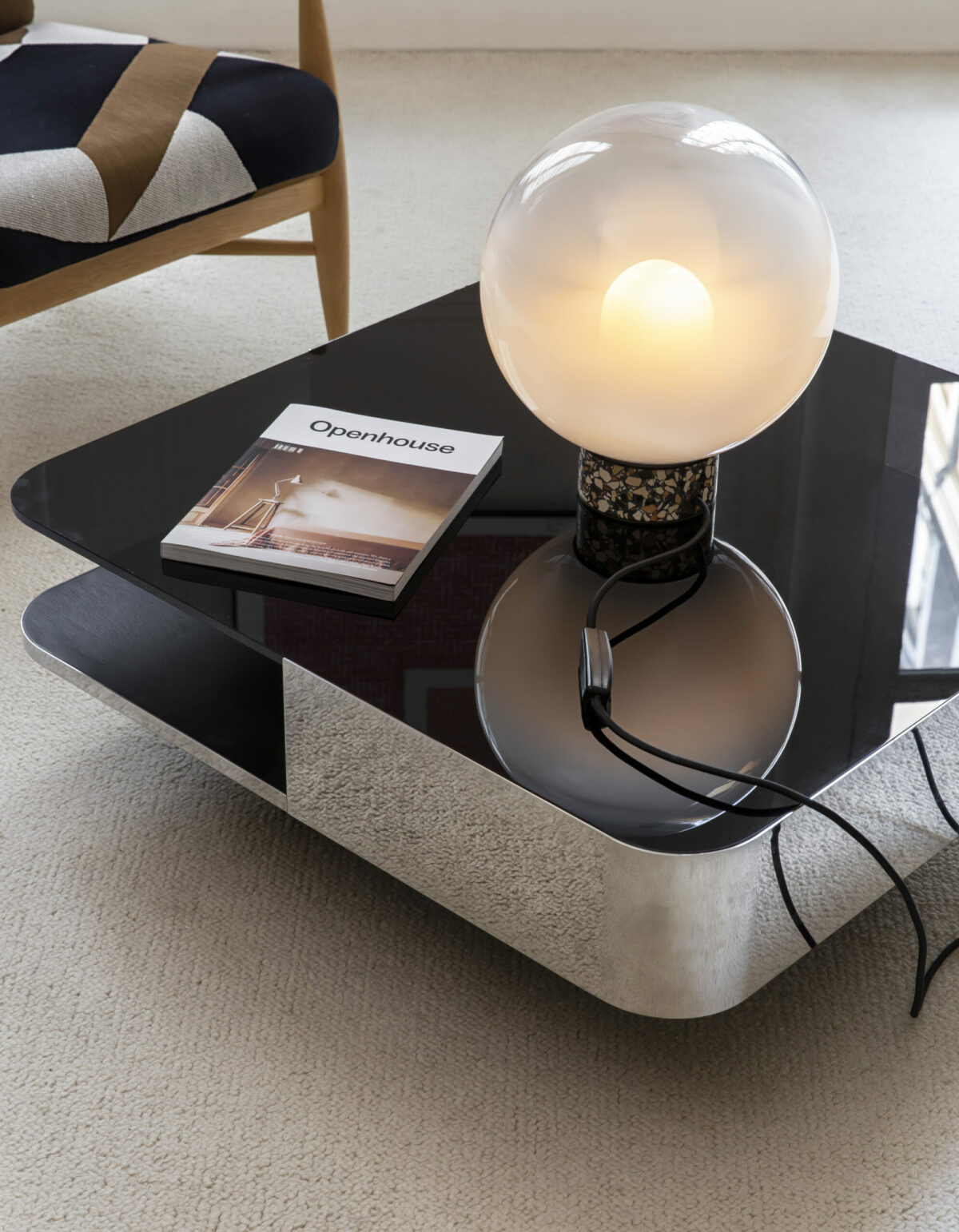 Lounge coffee table - Red Edition