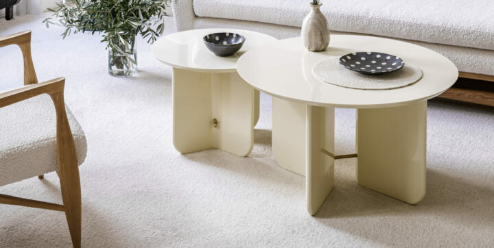 Be Good coffee tables - Red Edition