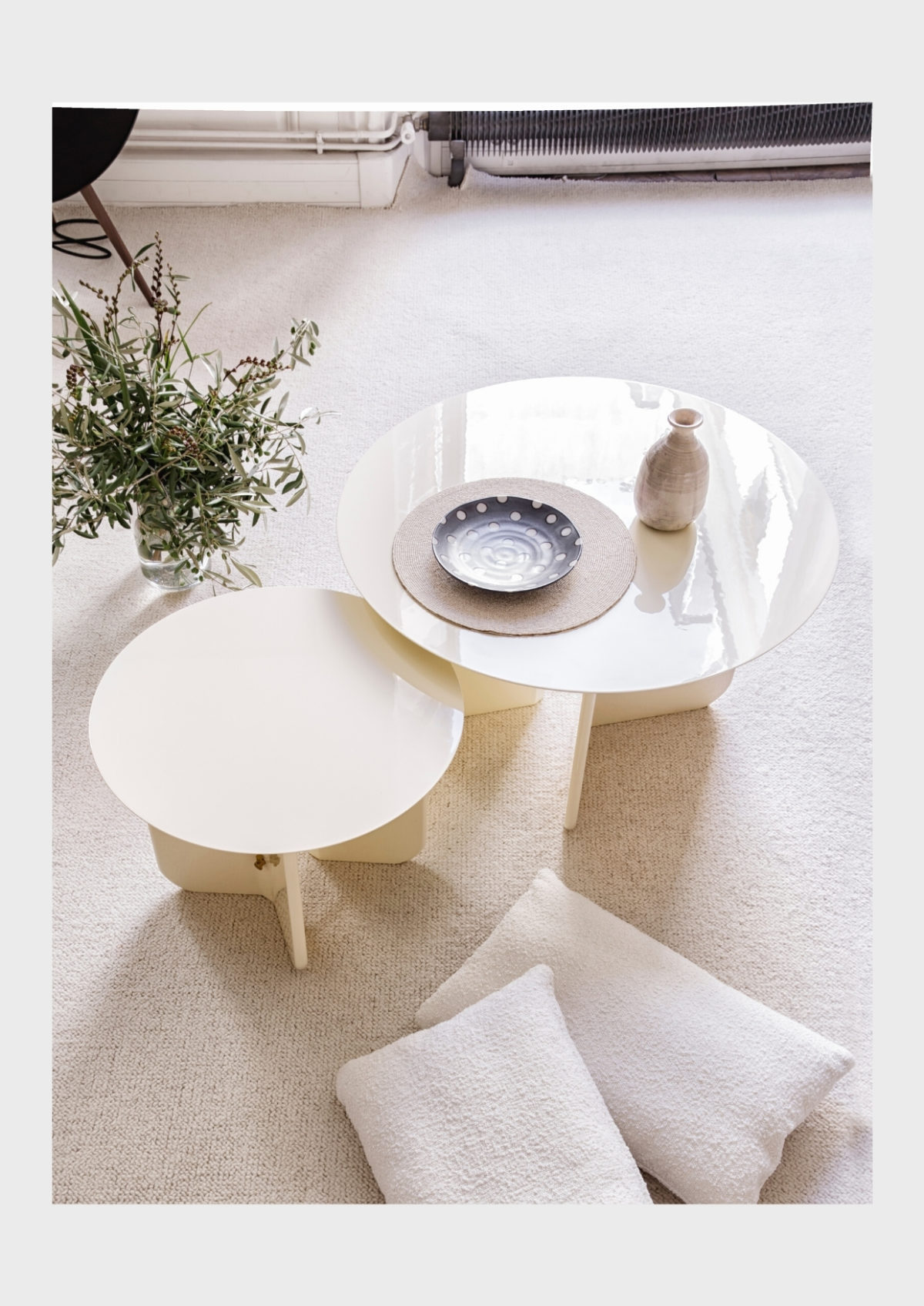 Be Good coffee tables - Red Edition