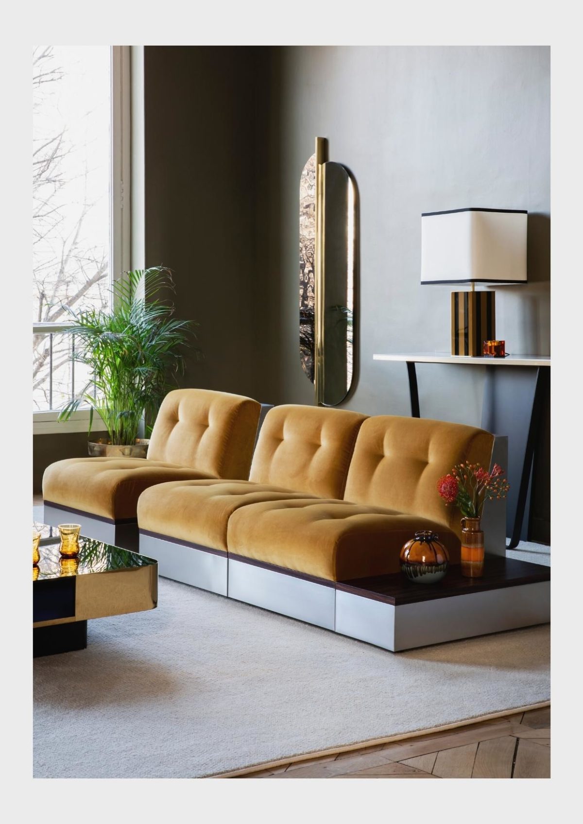 Canapé design - Canapé 120 Red Edition | Red Edition Paris