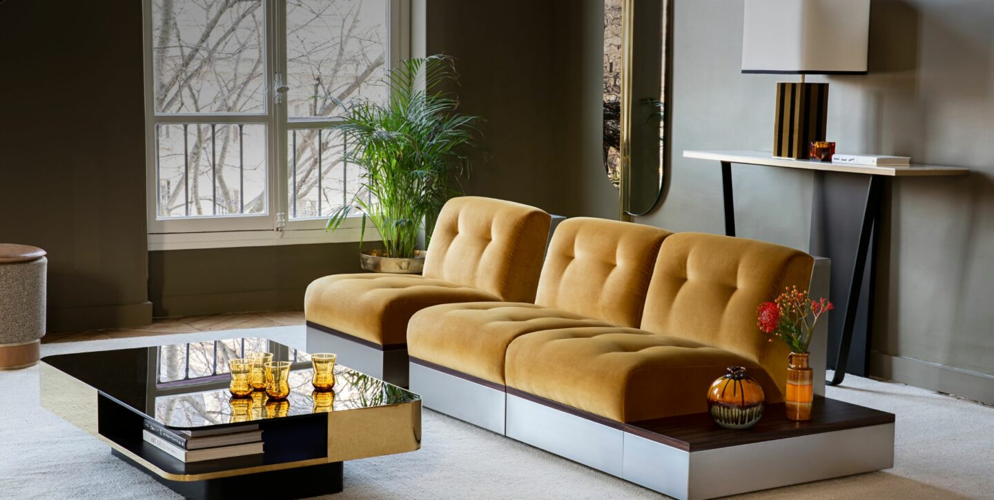 Canapé design - Canapé 120 Red Edition | Red Edition Paris